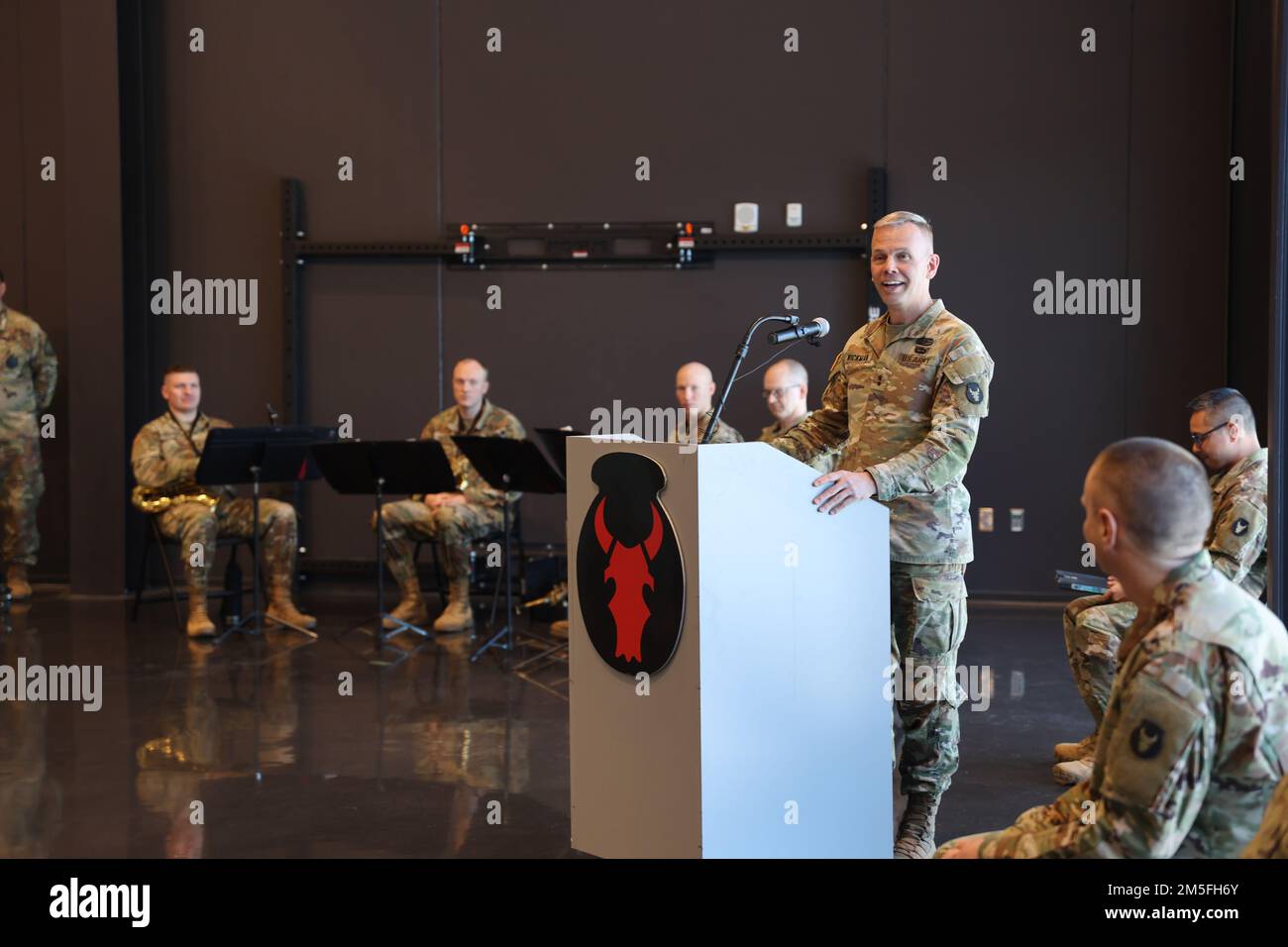 34th infantry division Banque de photographies et d’images à haute ...