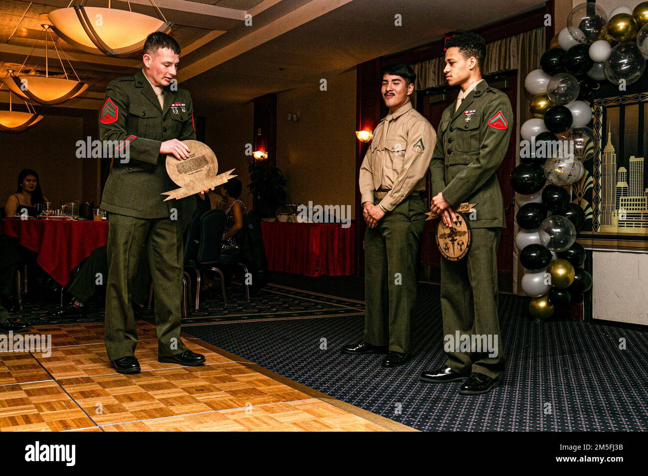 Andrews Air Force base – États-Unis Marines avec Chemical Biological Radiological Nuclear (CBRN ...