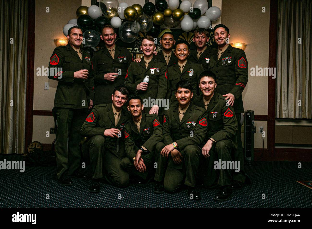 Andrews Air Force base – États-Unis Marines avec Chemical Biological Radiological Nuclear (CBRN ...