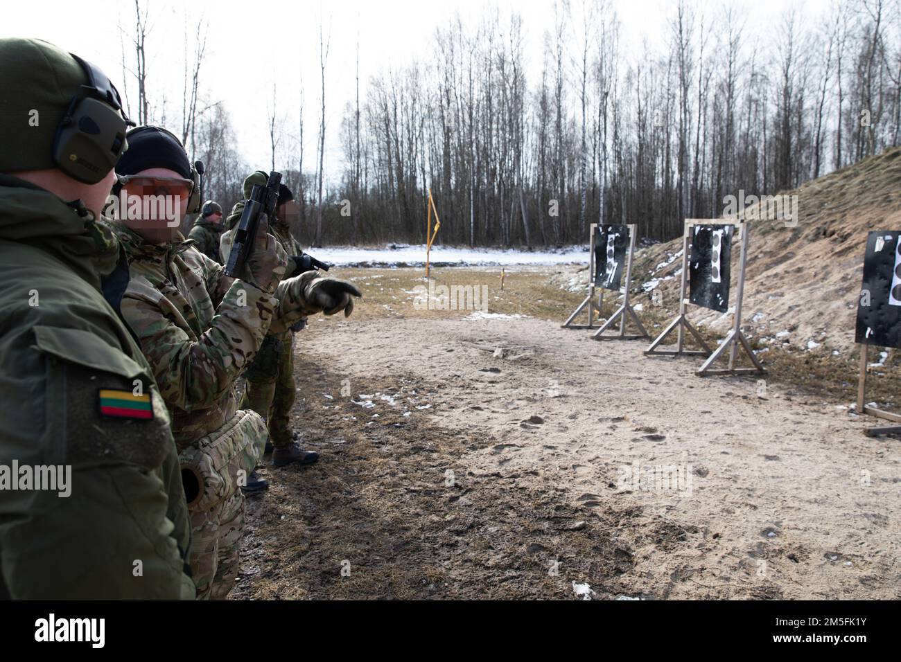 Lithuania special operations forces Banque de photographies et d’images ...