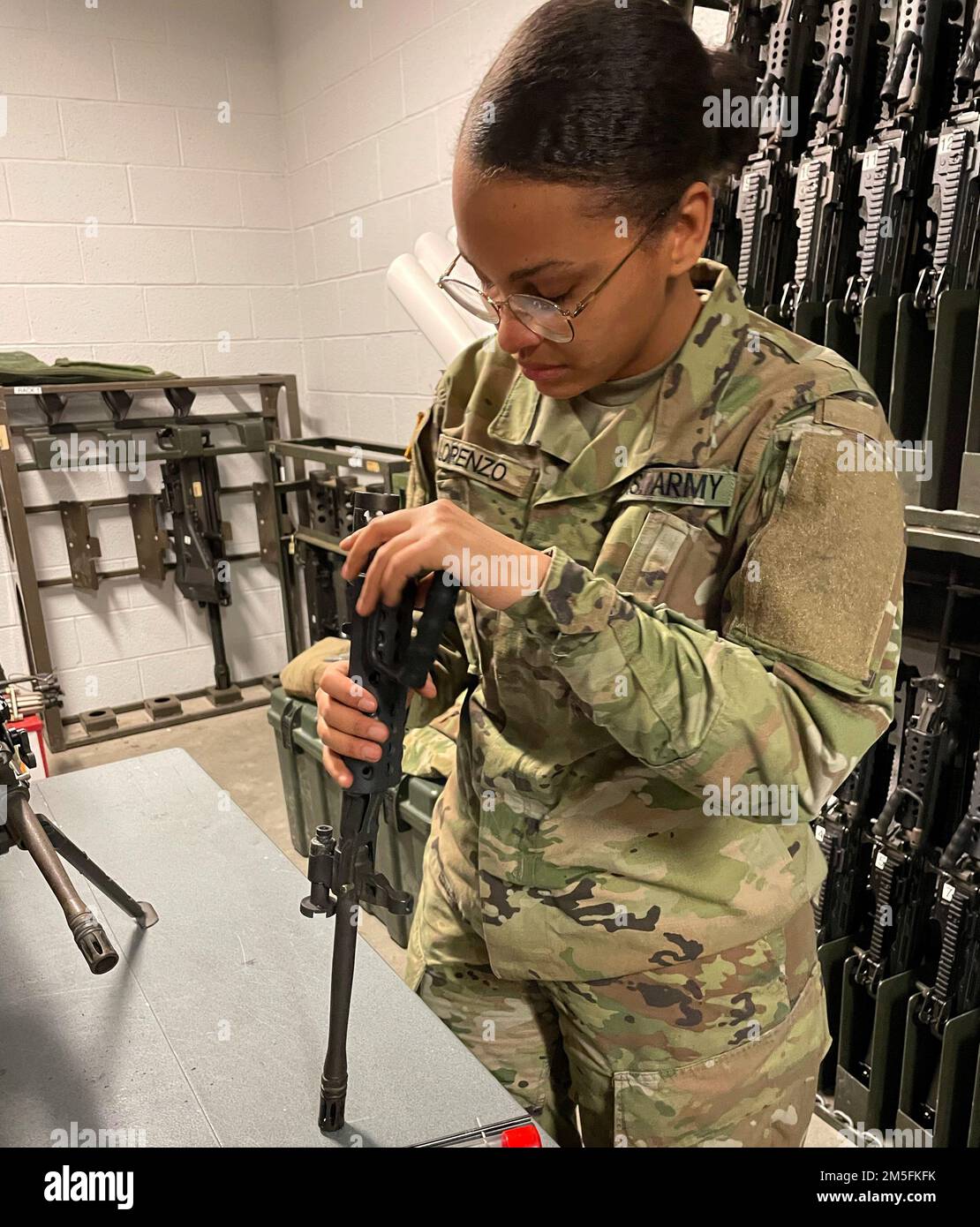 328th brigade support battalion Banque de photographies et d’images à ...