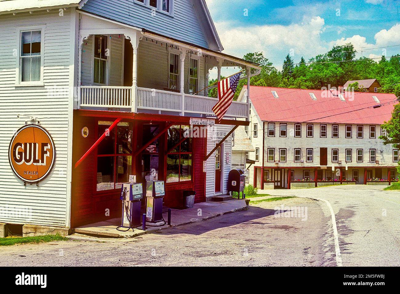 Vt station Banque de photographies et d’images à haute résolution - Alamy