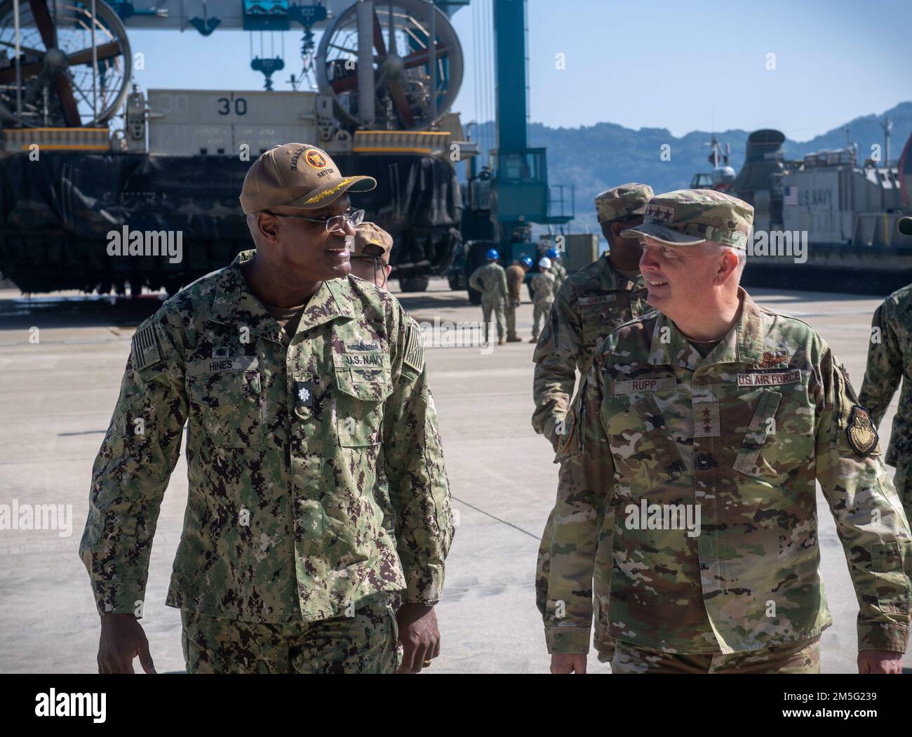 Lt gen ricky rupp Banque de photographies et d’images à haute ...