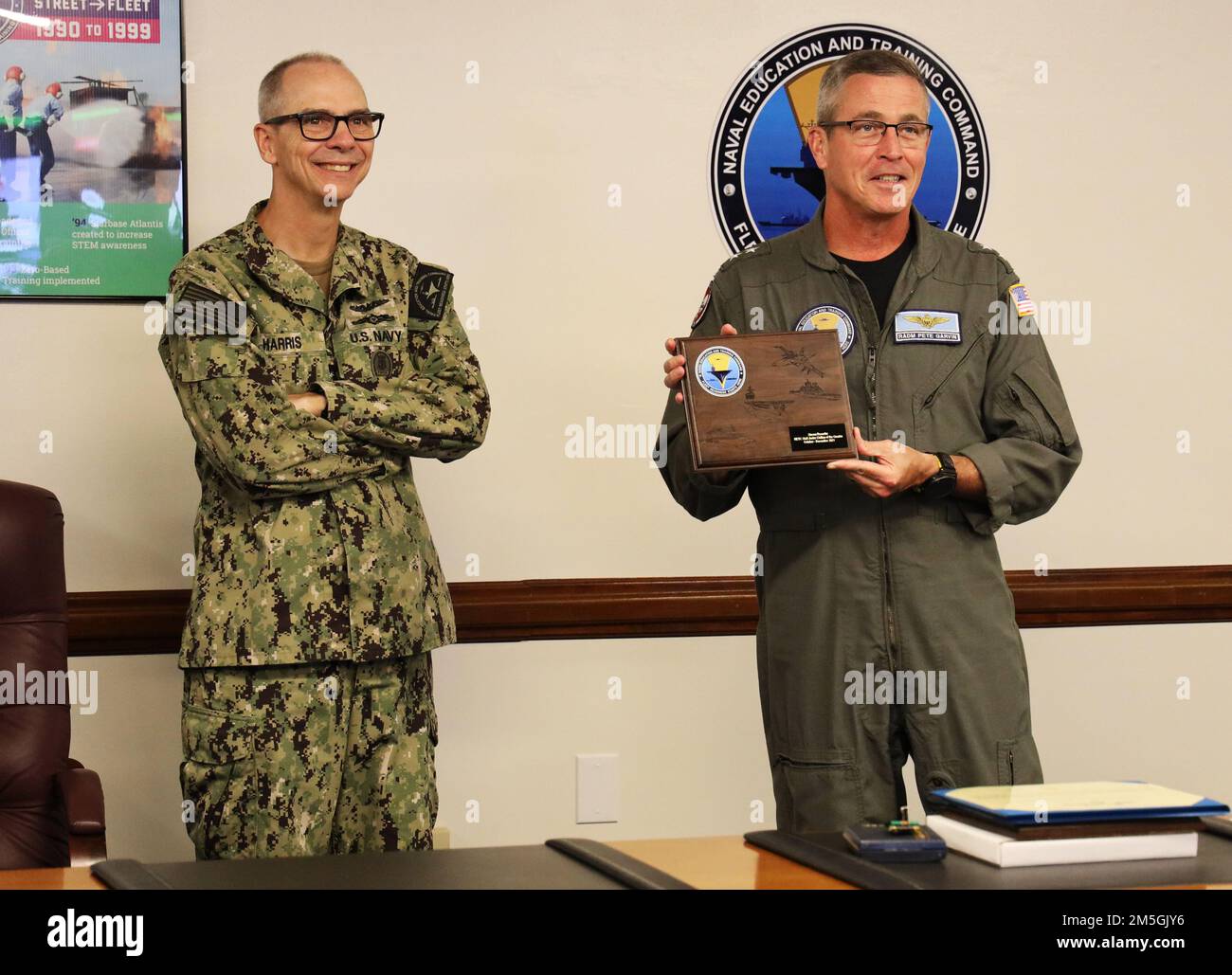 220317-N-N0443-0003 PENSACOLA, FLORIDE (17 mars 2022) le chef principal ...