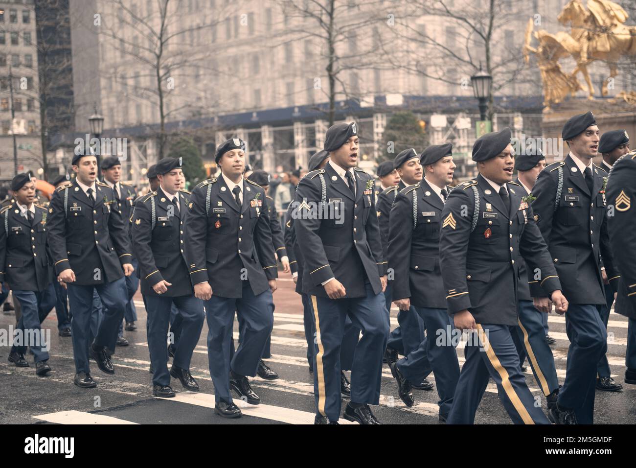 69ème infanterie Banque de photographies et d’images à haute résolution ...