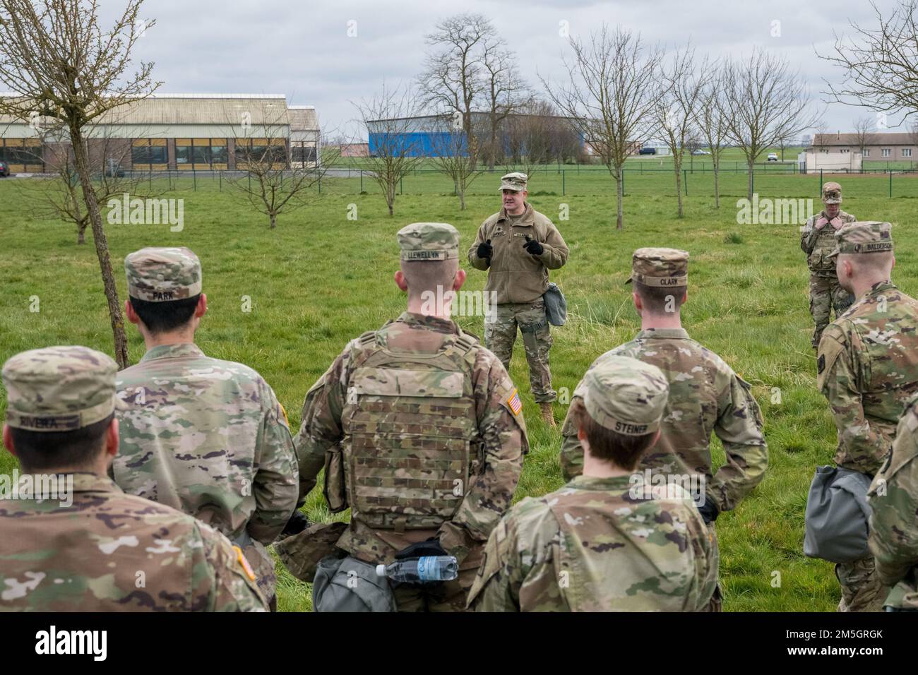 ÉTATS-UNIS Le lieutenant-colonel Jared Snawder, commandant du 39th ...