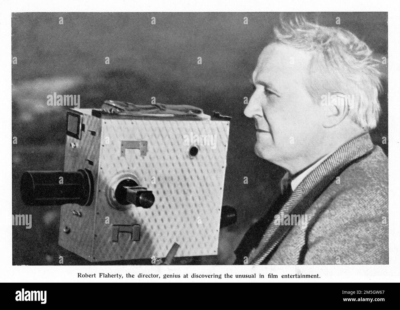 Tournage de documentaire Banque d'images détourées - Alamy