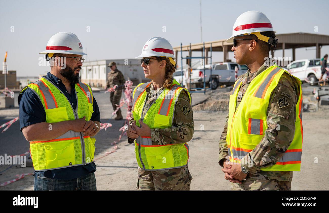 Général de division Kimberly Colloton, États-Unis Le commandant général ...