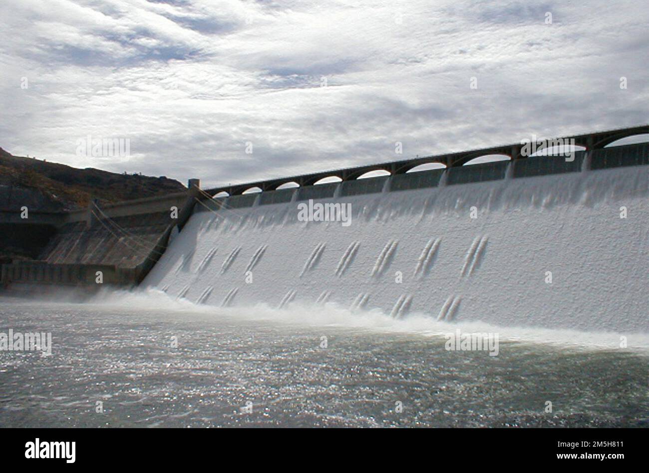 Couloir de la Coulee route pittoresque - Grand Coulee Dam. Une vue ...