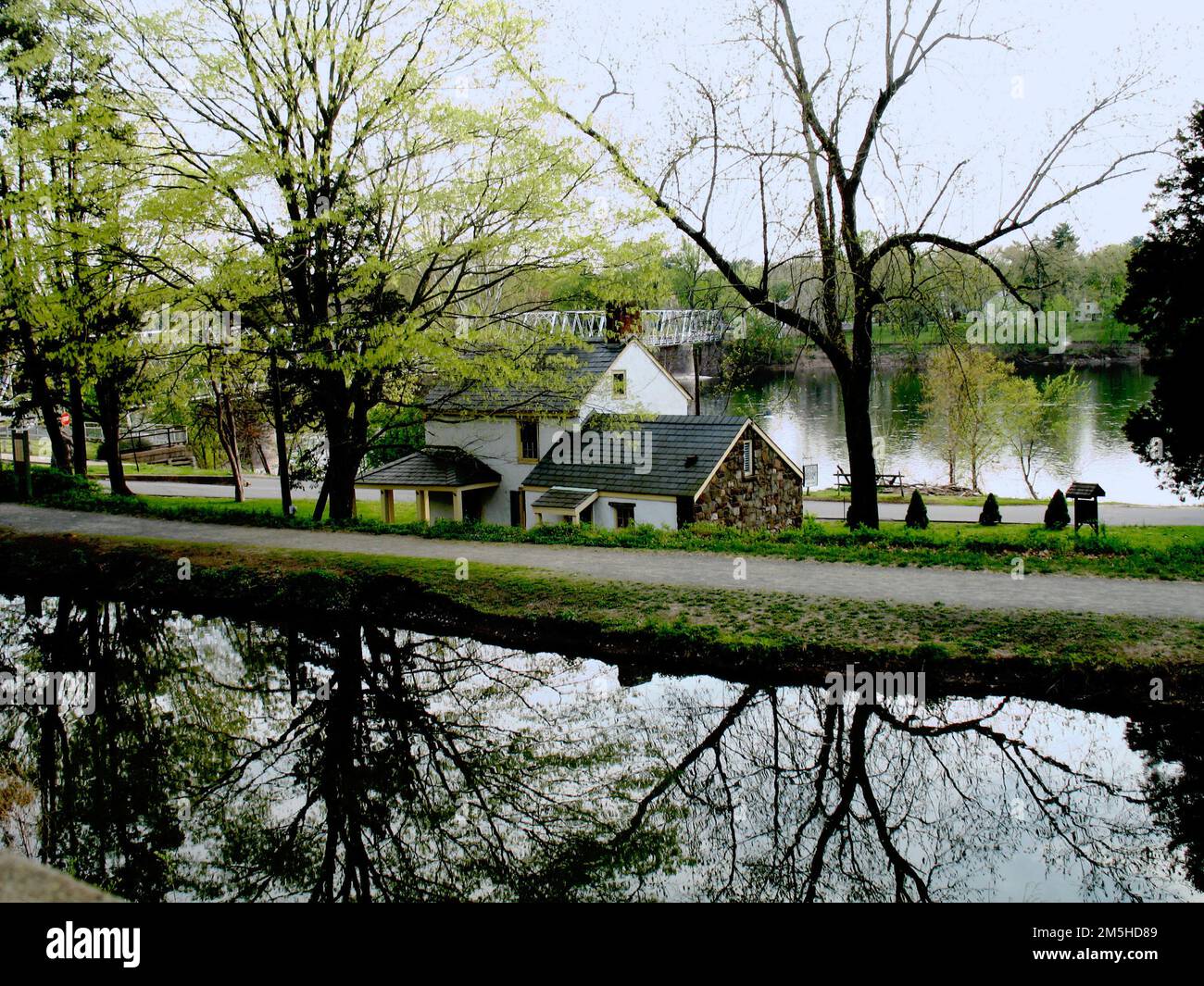 Delaware River Scenic Byway - le canal D&R, Washington's Crossing et le ...