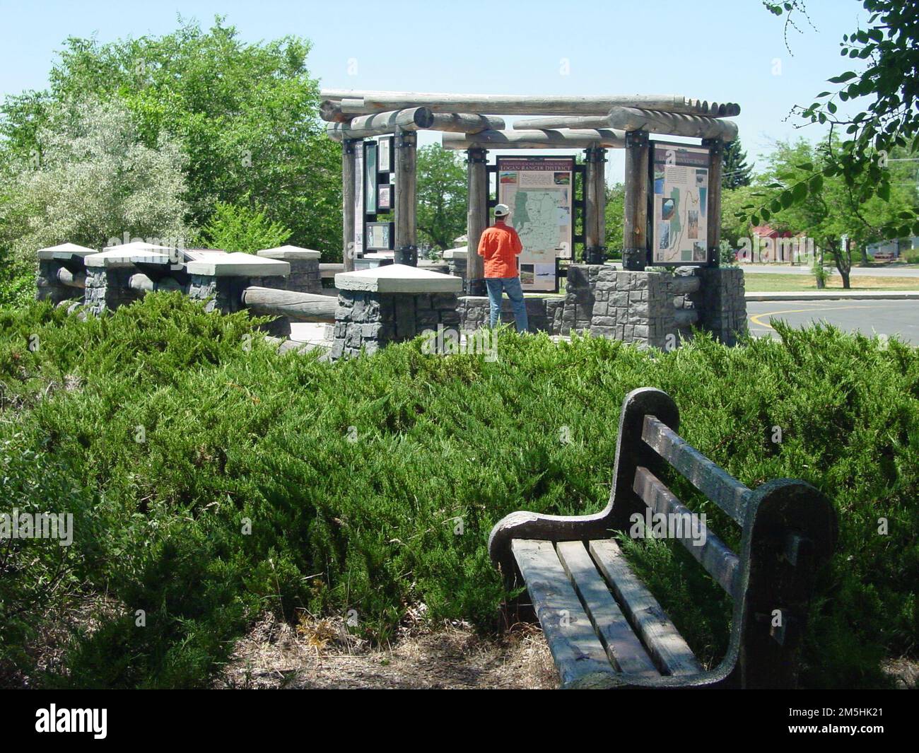 Logan Canyon Scenic Byway - Byway Introduction signes au parc Ladybird ...