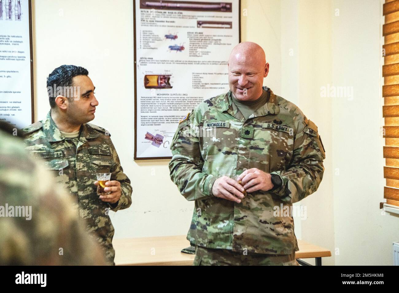 ÉTATS-UNIS Le lieutenant-colonel Ben Nicholls, officier supérieur des ...