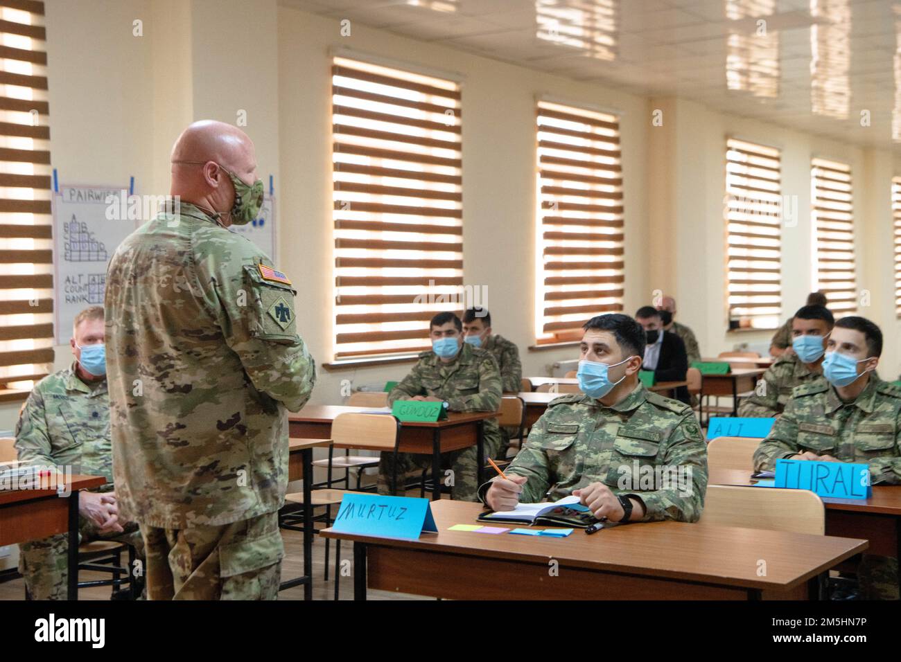 ÉTATS-UNIS Le lieutenant-colonel Ben Nicholls, officier supérieur des ...