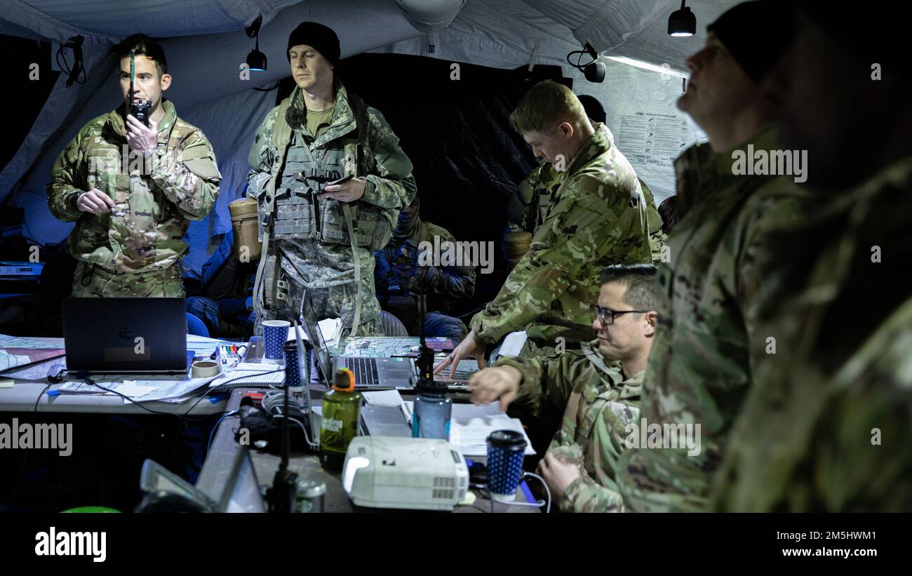 Battle update brief Banque de photographies et d’images à haute ...