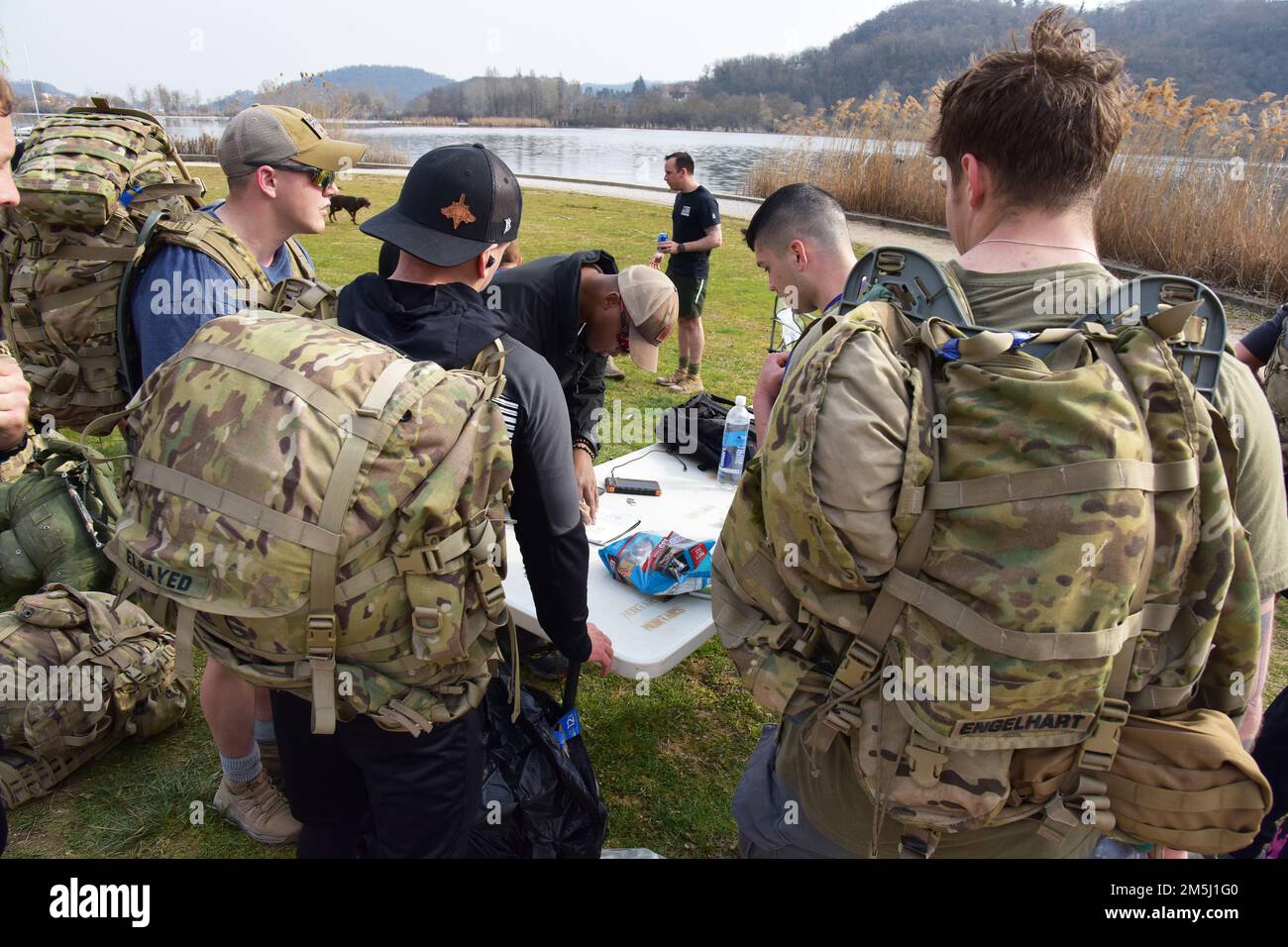 Ruck march paratroopers Banque de photographies et d’images à haute ...