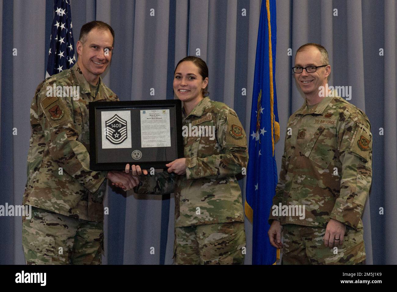 Command chief master sergeant of the air force Banque de photographies ...