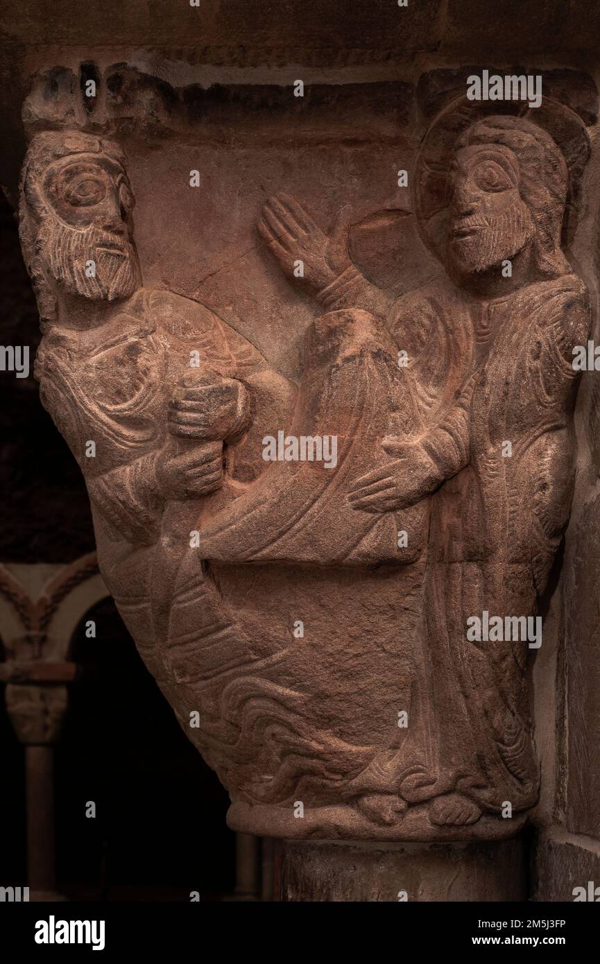 Capture miraculeuse: Jésus Christ, qui apparaît après la Résurrection à ...