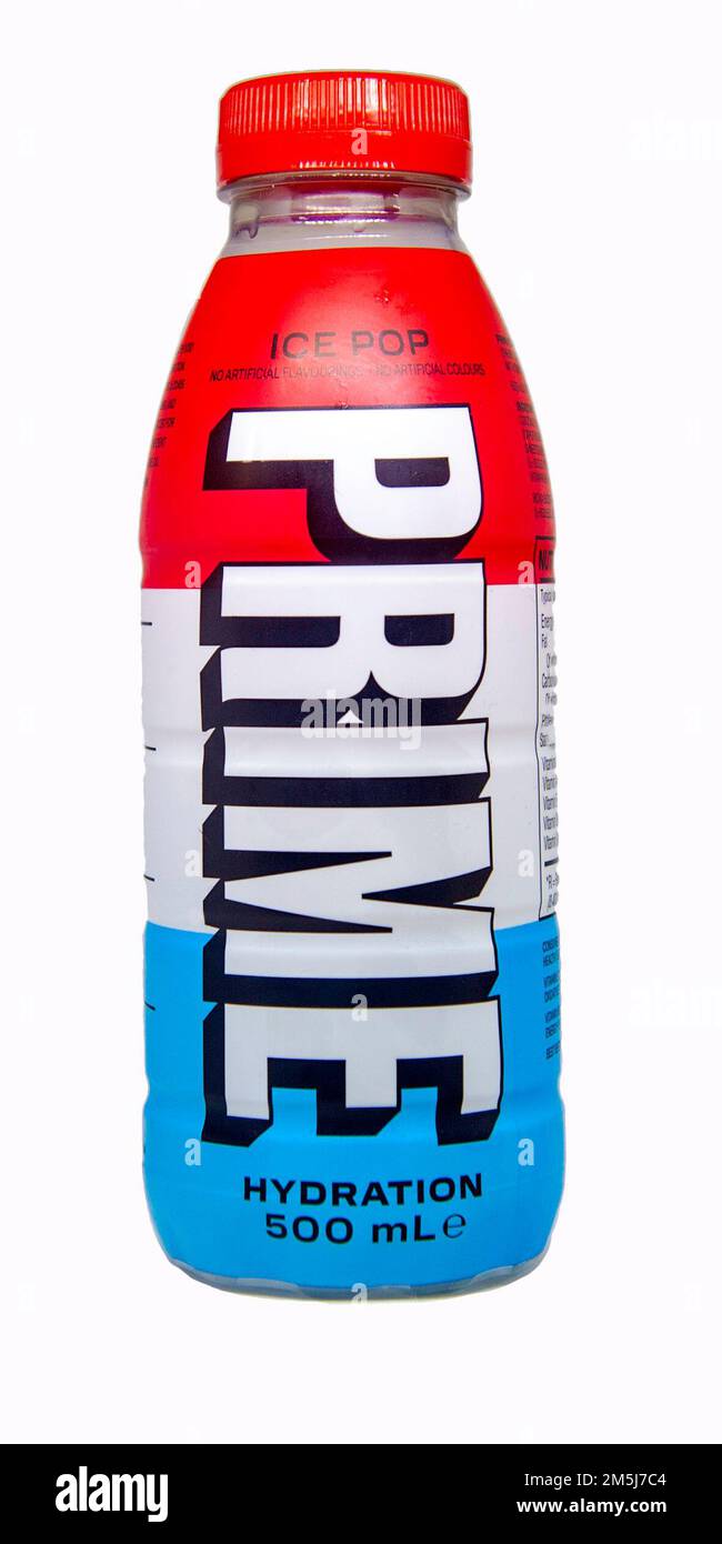 La popularité et le type de boissons Prime Hydraation continuent comme ...