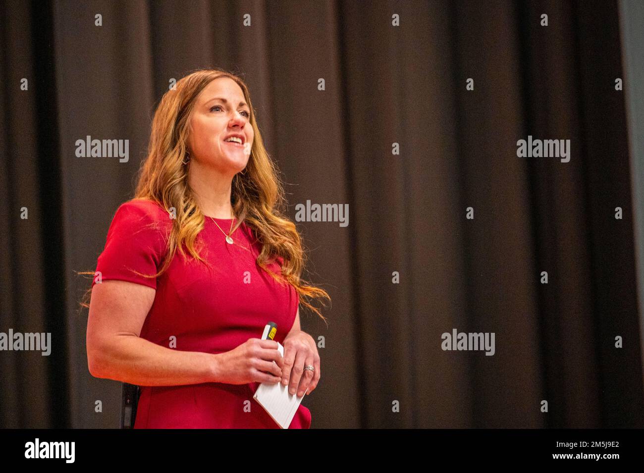 Retraité des États-Unis Samantha Weeks, colonel de la Force aérienne ...