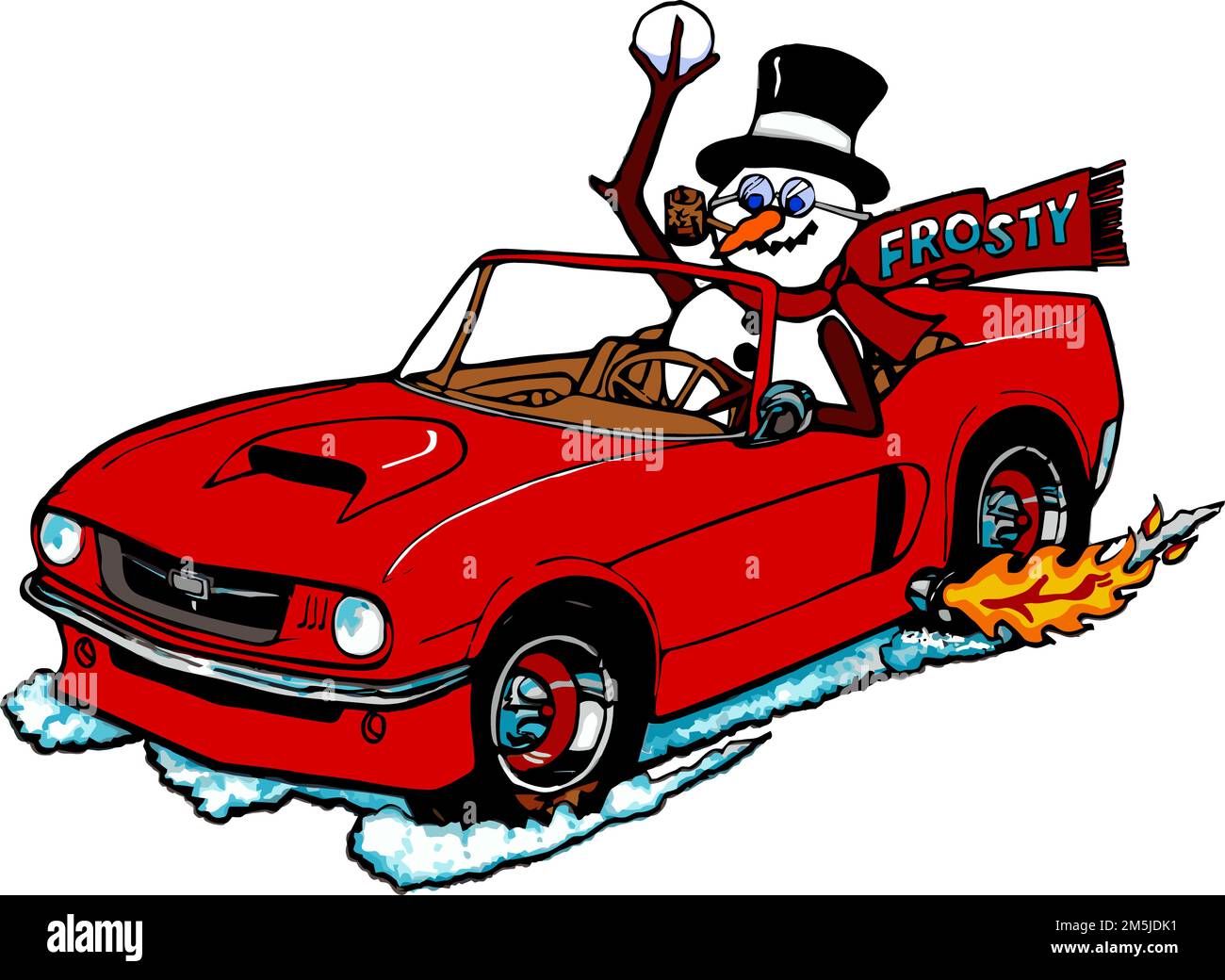 Sport car cartoon Banque de photographies et d’images à haute ...