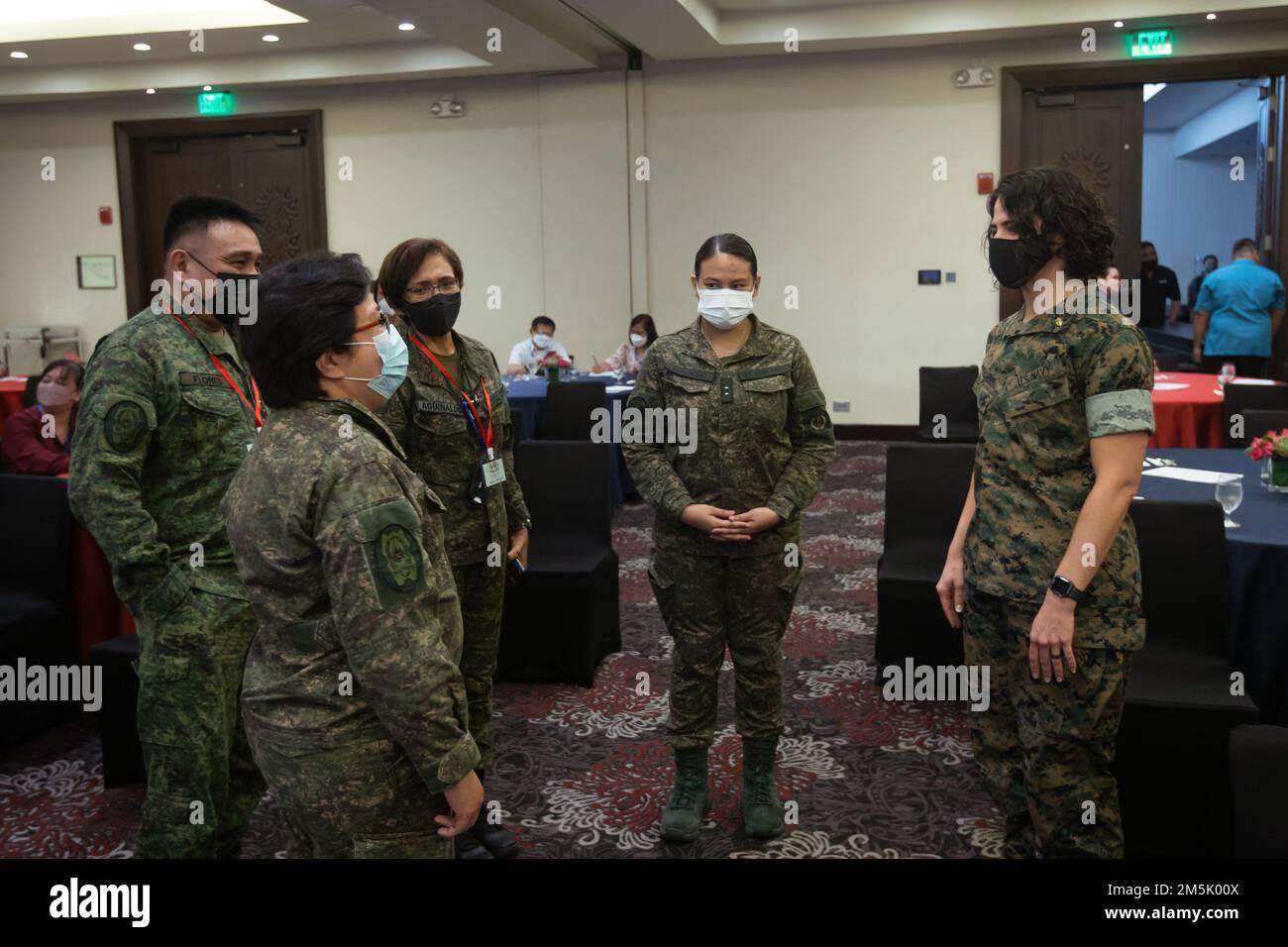 Armed forces of the philippines surgeon general Banque de photographies ...