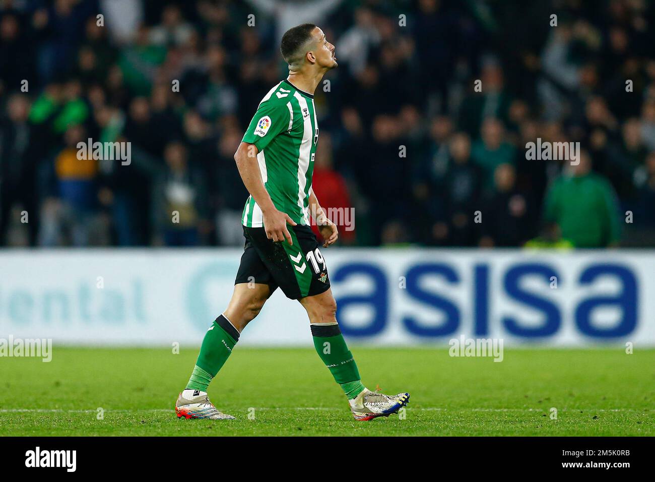 Luiz Felipe de Real Betis lors du match de la Liga entre Real Betis et ...