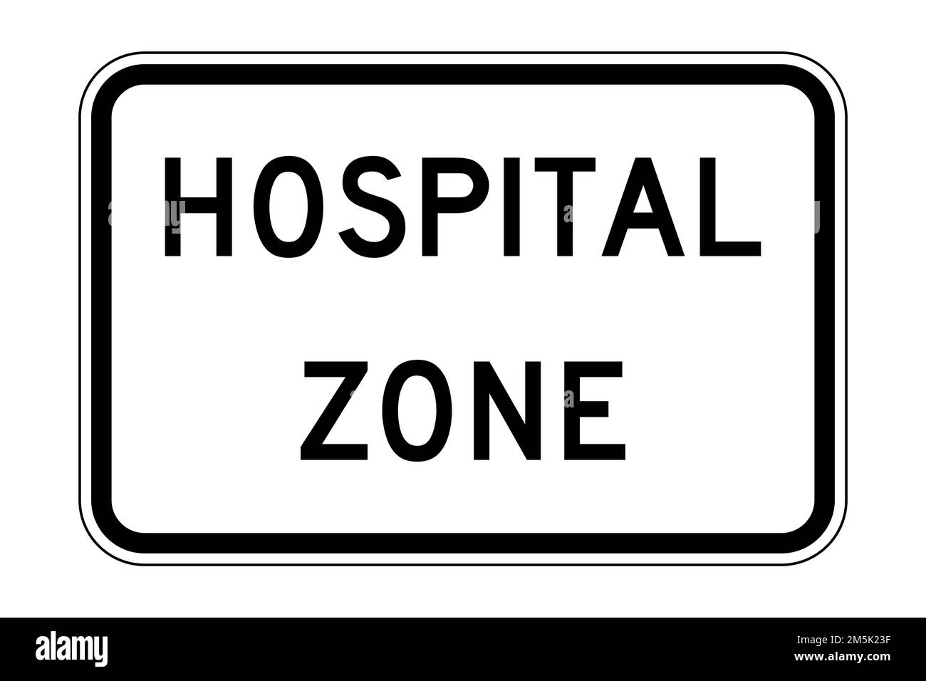 Panneau de signalisation h Banque d'images détourées - Alamy