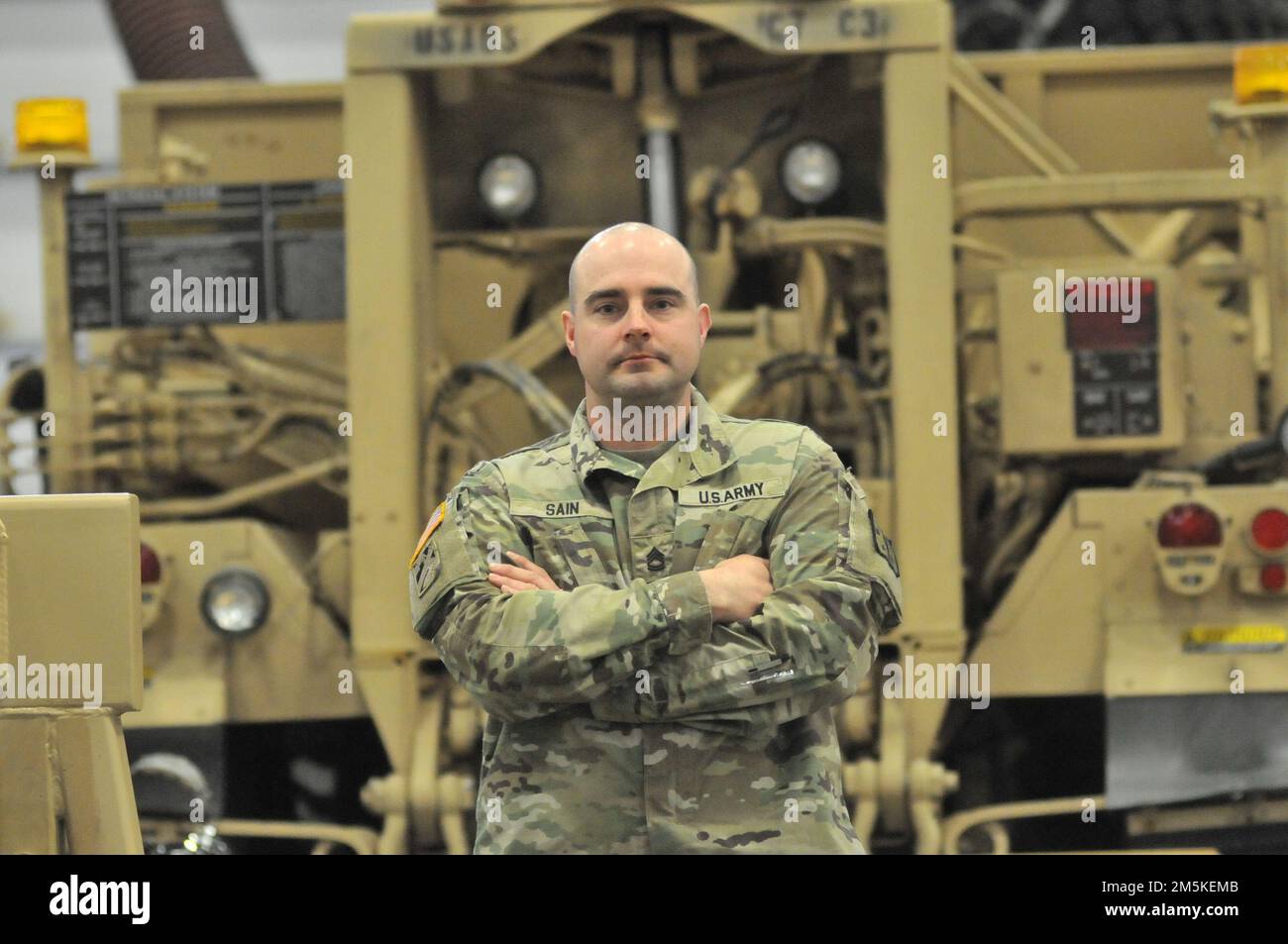 Military instructor of the year Banque de photographies et d’images à ...