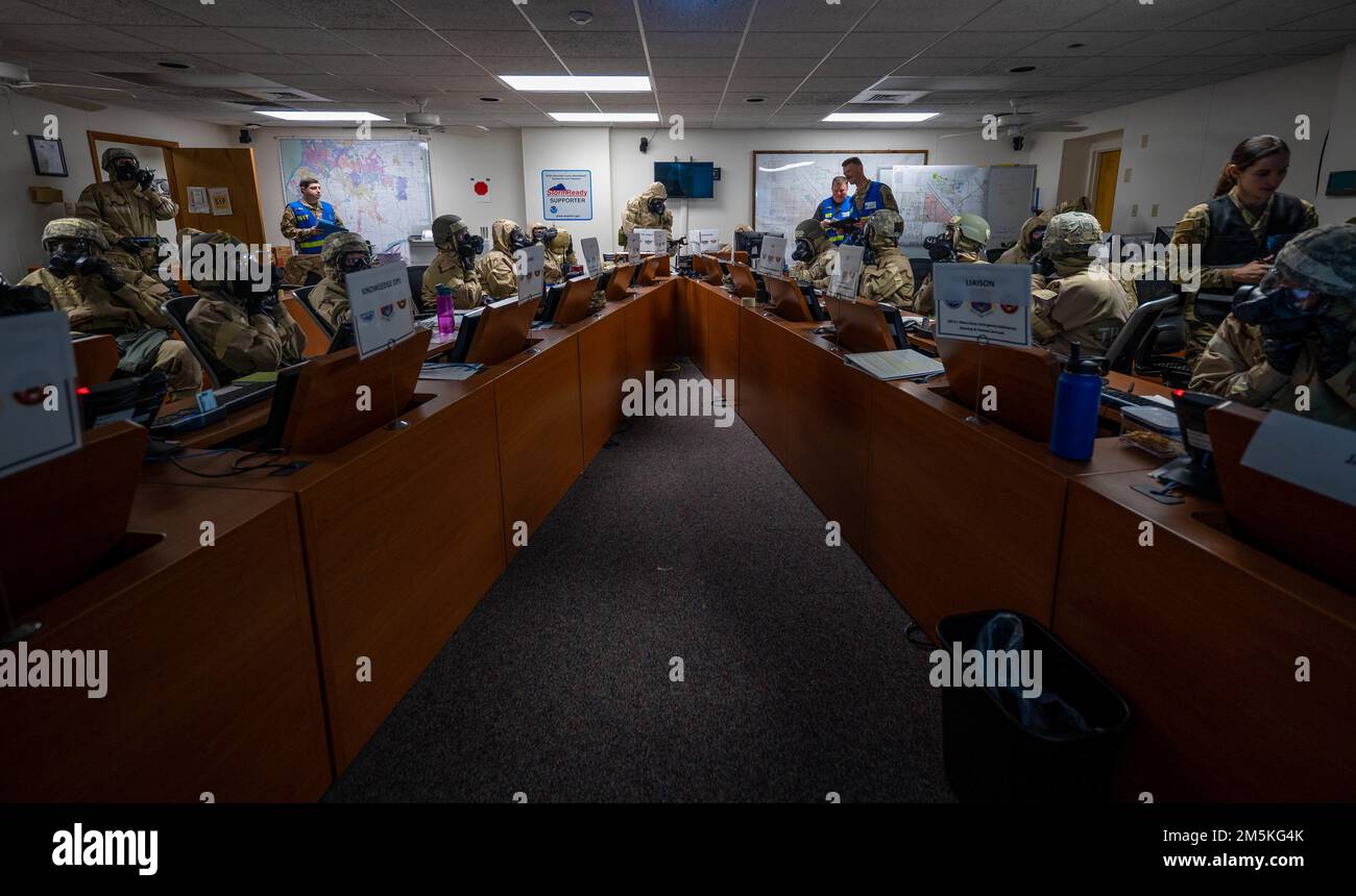 Tactical operations center Banque de photographies et d’images à haute ...