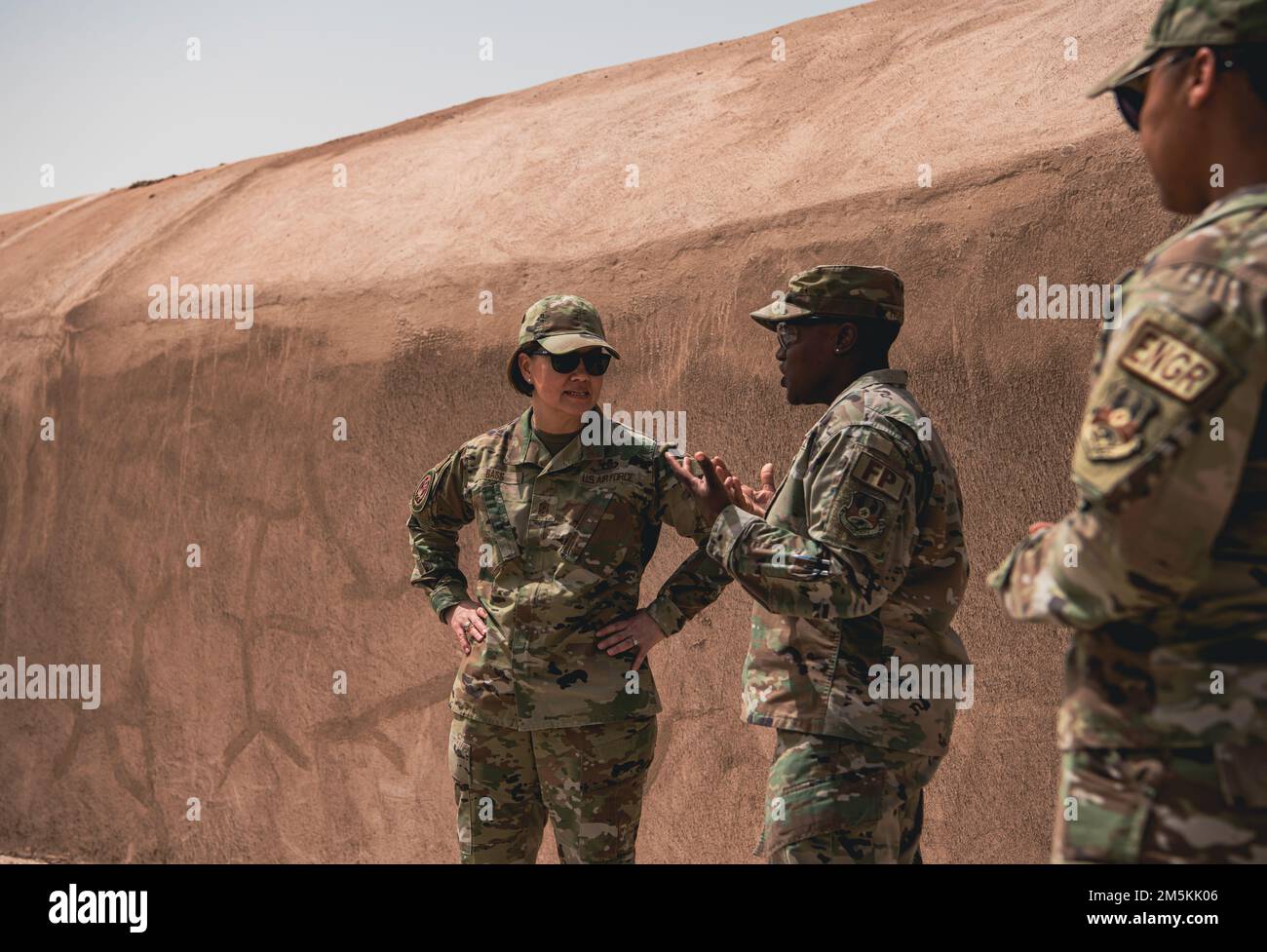 Combined joint operations center Banque de photographies et d’images à ...
