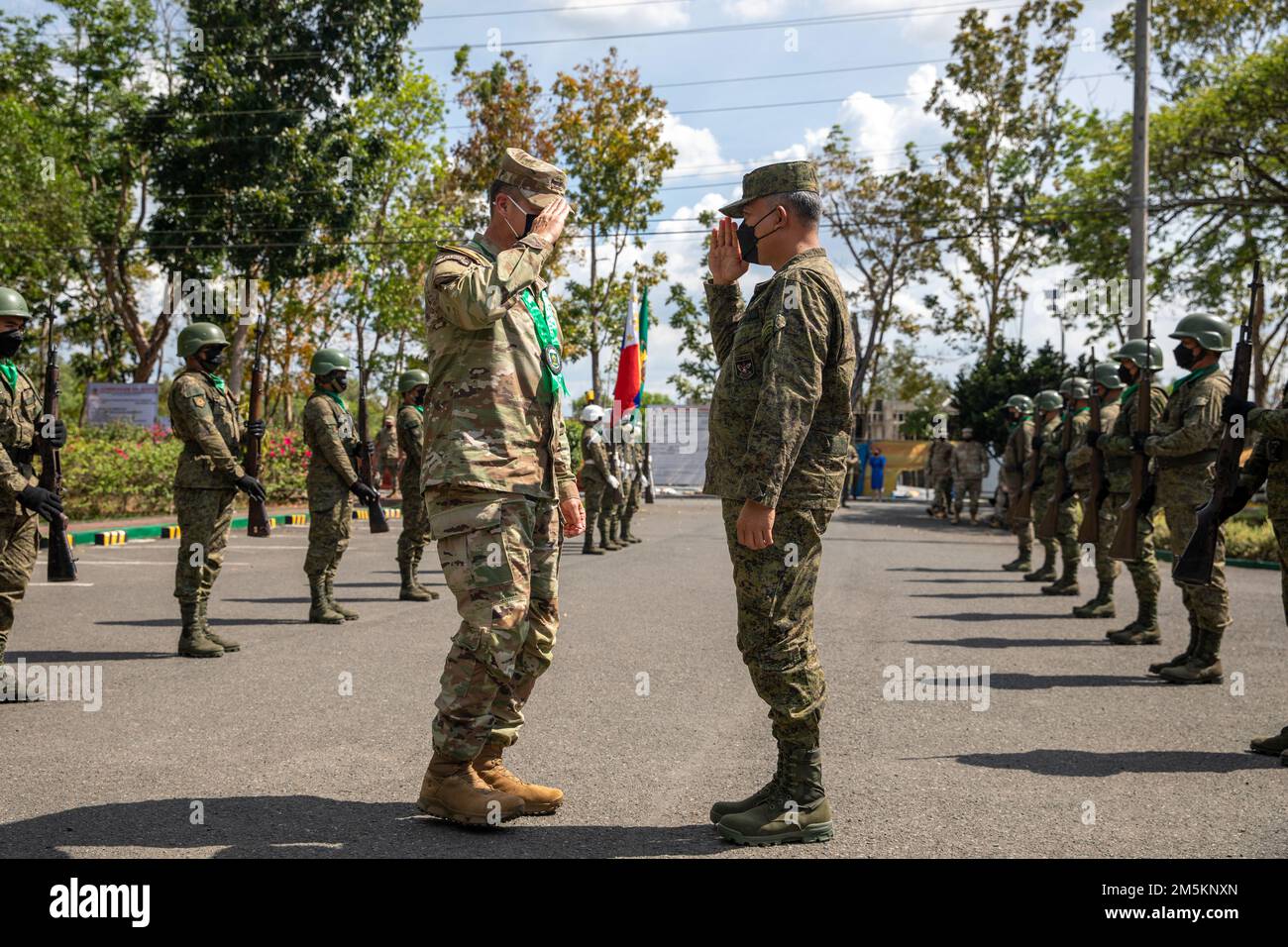 ÉTATS-UNIS Le général de division Joseph A. Ryan, commandant général de ...