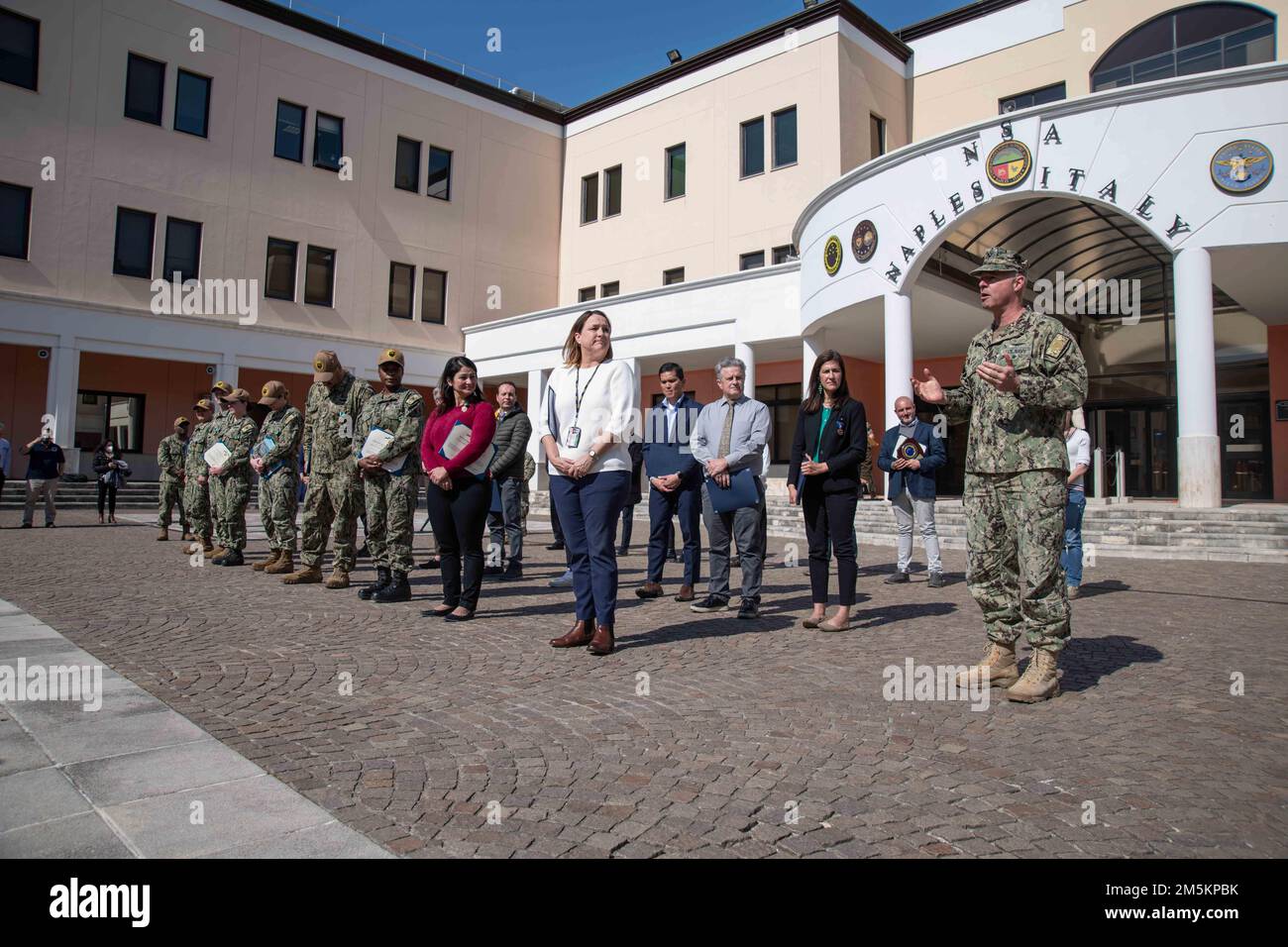 Naval support activity naples Banque de photographies et d’images à ...