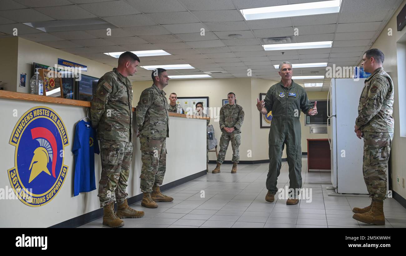 36th force support squadron Banque de photographies et d’images à haute ...