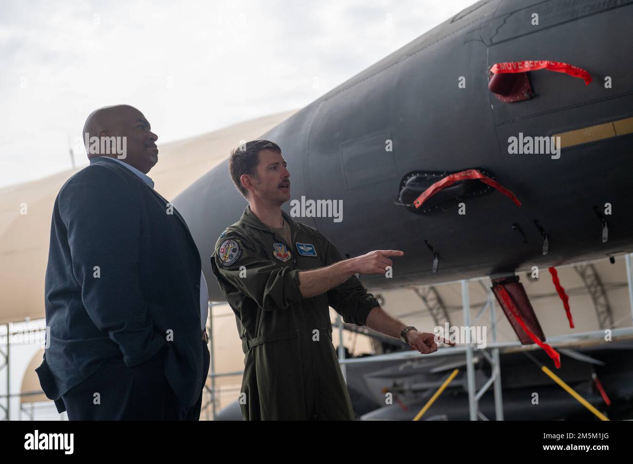 Le lieutenant-colonel Joshua Cates, commandant adjoint du Groupe des ...