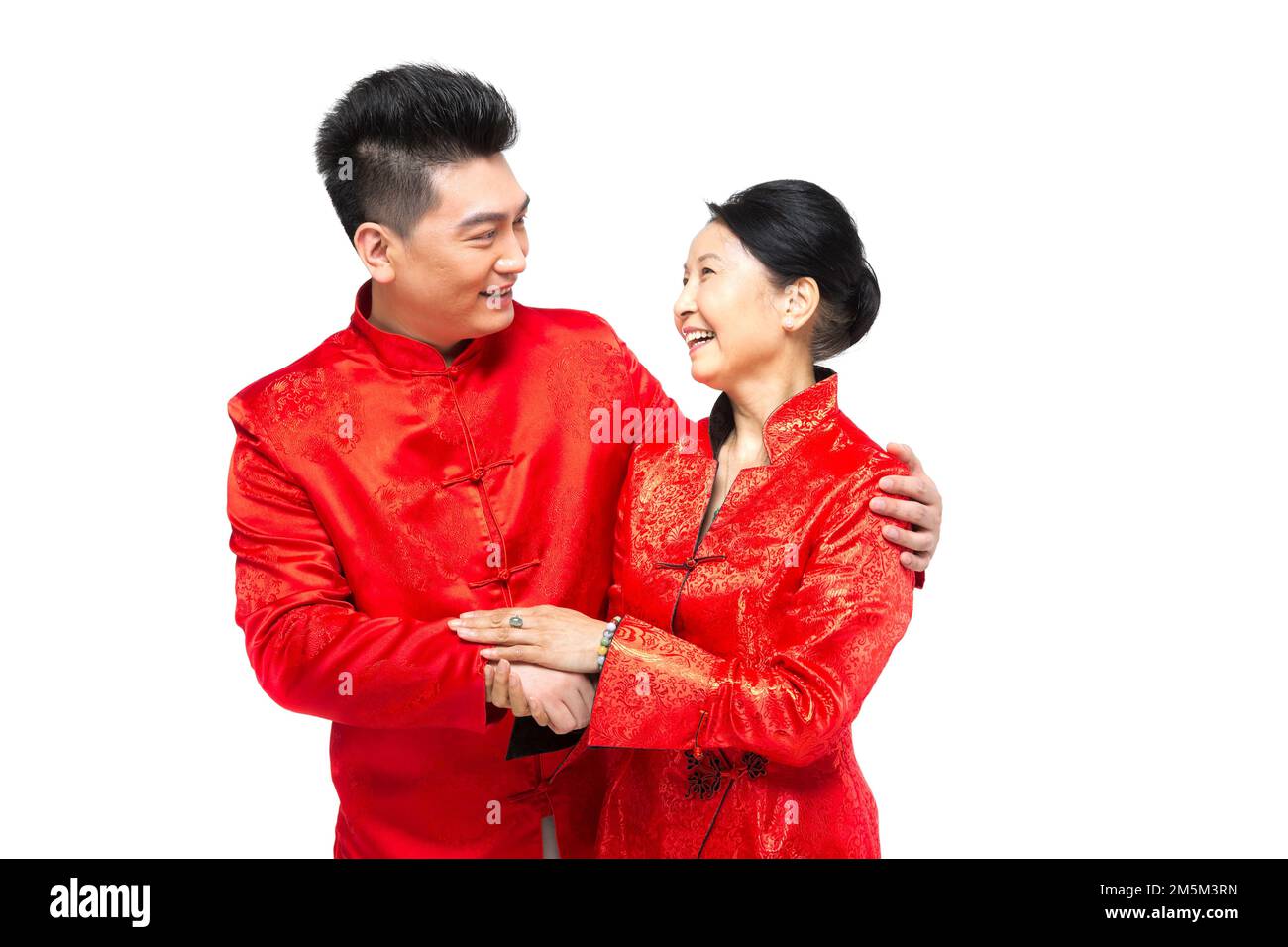 Costumes traditionnels chinois tang Banque de photographies et d’images ...