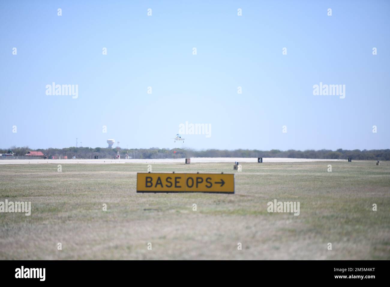 Un T-38C talon pilote les opérations de base du 24 mars 2022 à la base ...