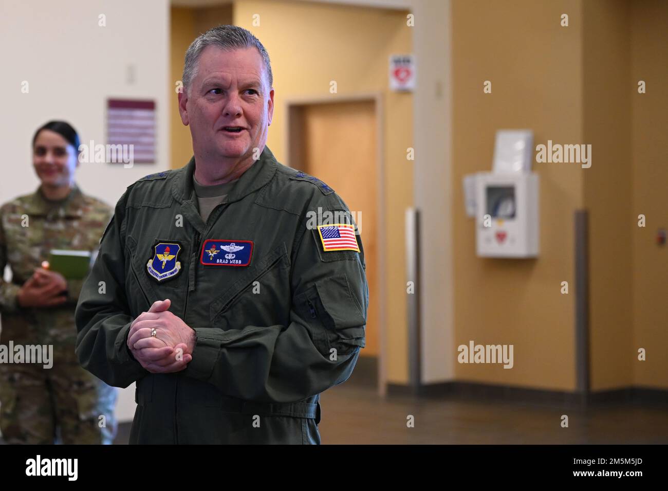 Commander of air force special operations command Banque de ...