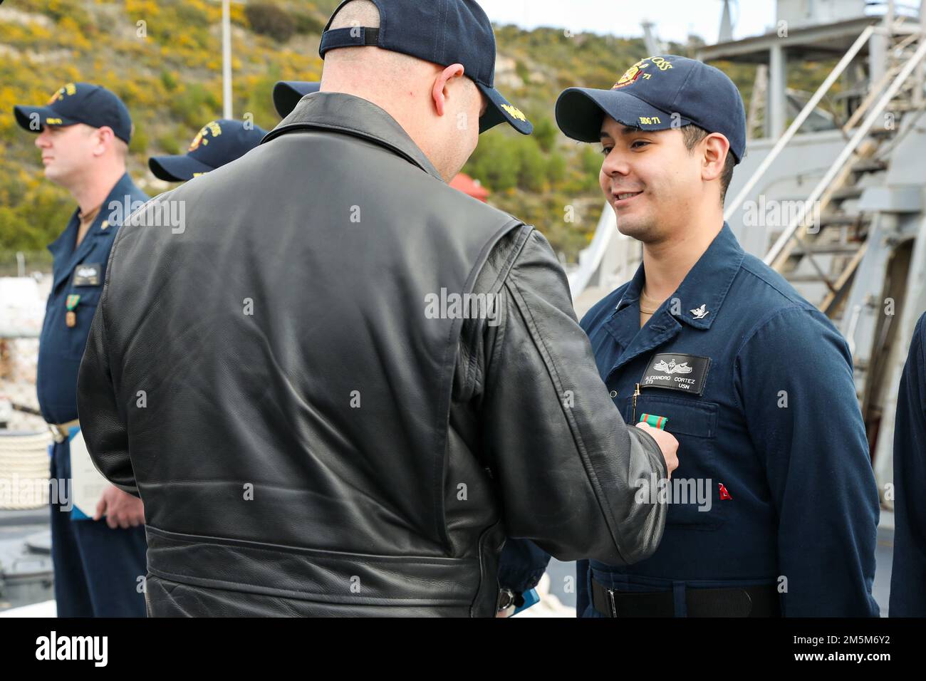 Navy marine corps achievement medal Banque de photographies et d’images ...