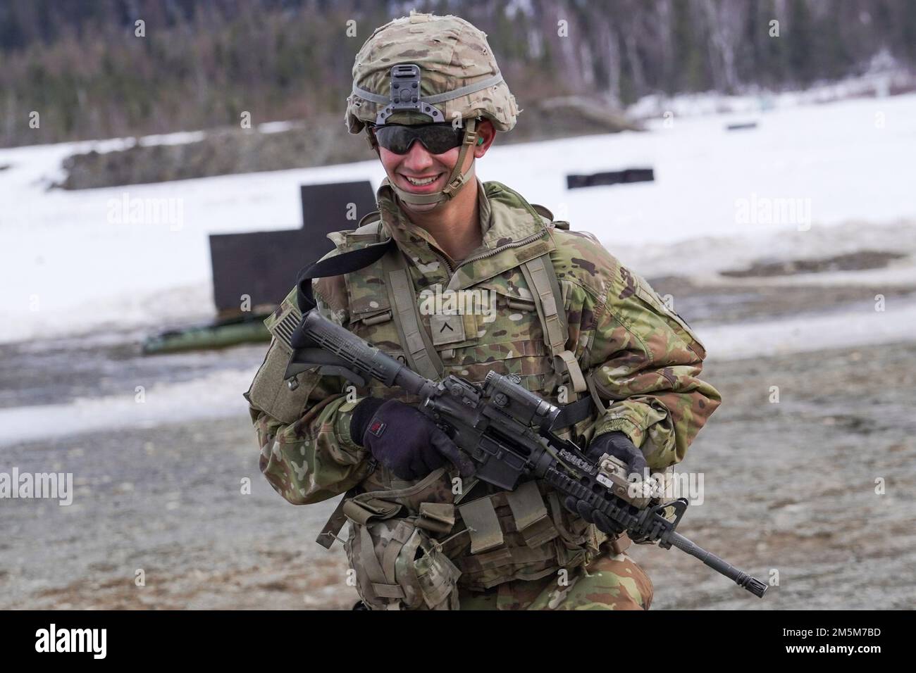 Assigned to a company 3rd battalion airborne 509th infantry regiment ...