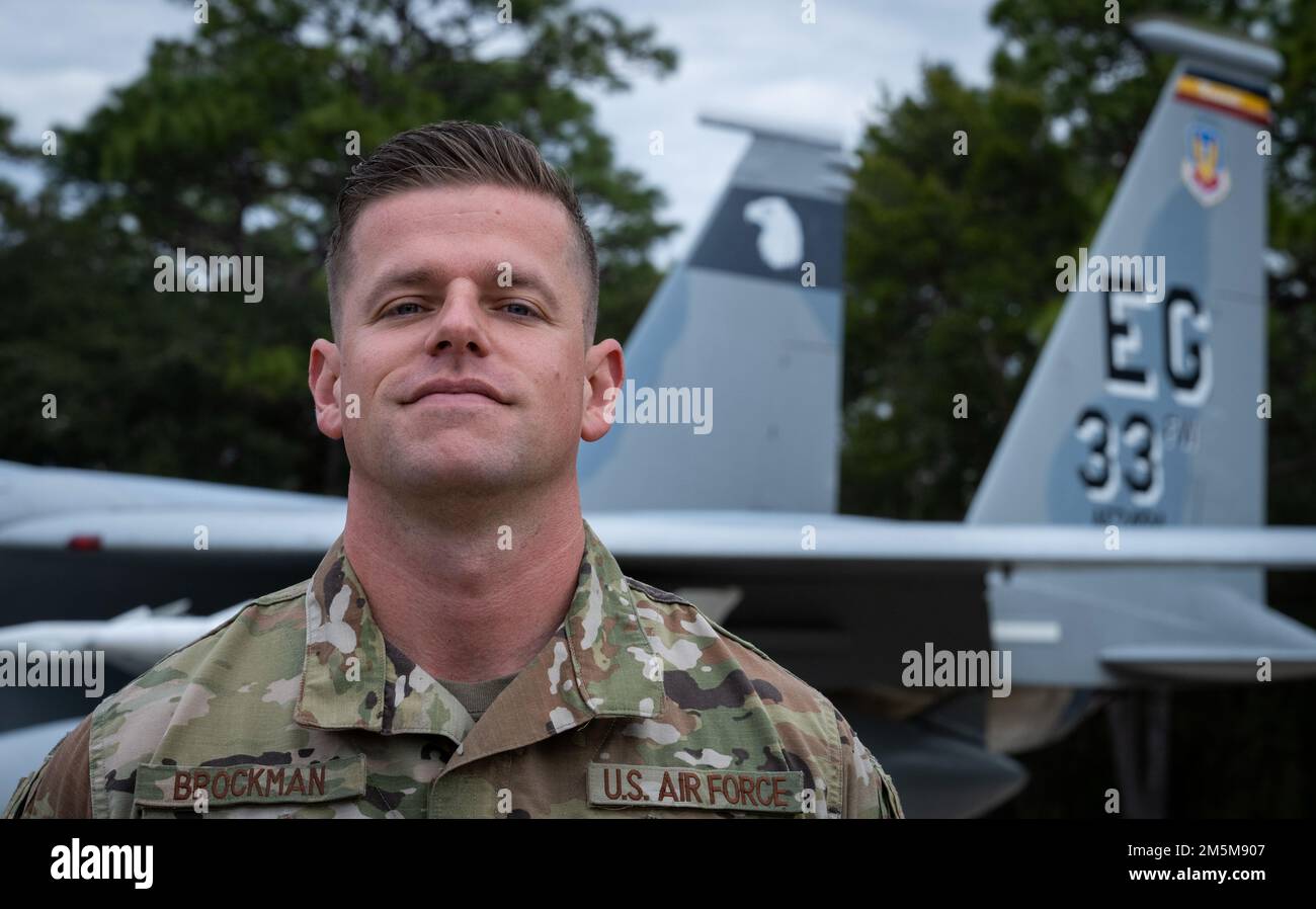 Tech. Le Sgt Andrew Brockman, 96th Maintenance Group, a récemment ...