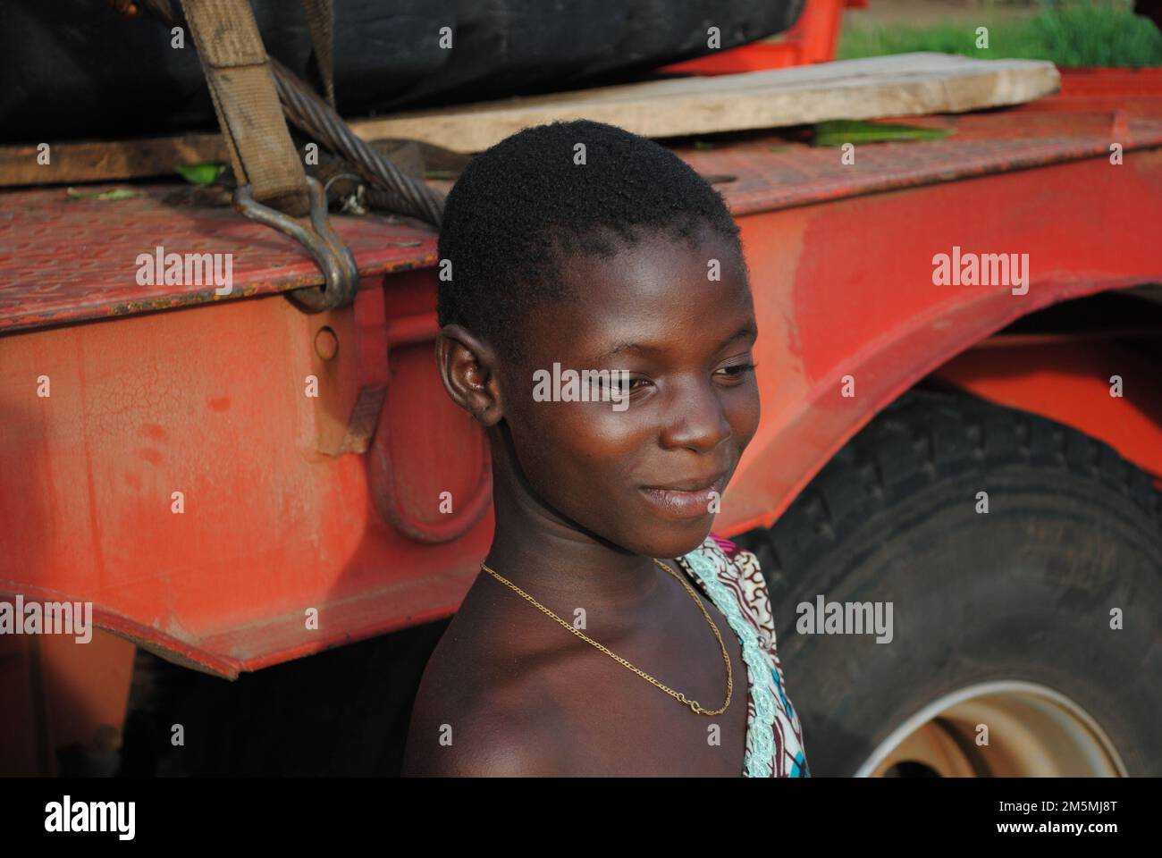 Faces of benin Banque de photographies et d’images à haute résolution - Alamy