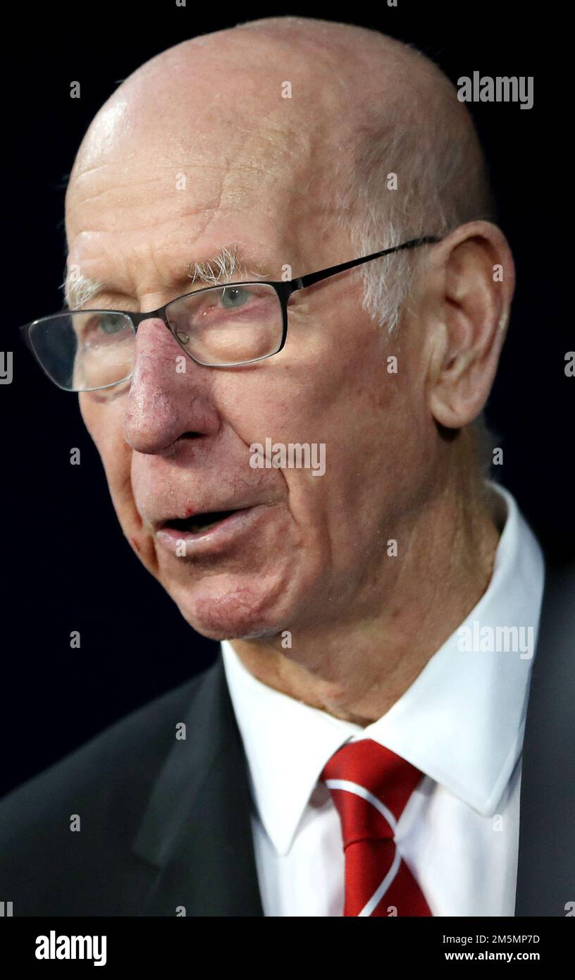La mort de monsieur bobby charlton Banque de photographies et d’images ...