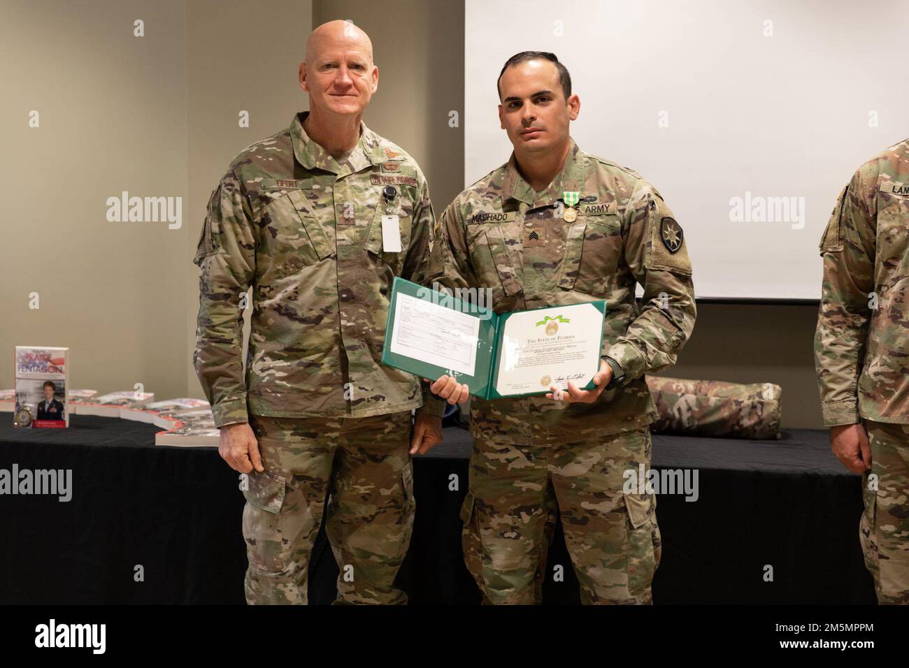 Le Sgt José Machado a remporté le prix d’officier non commandant de l’année lors de la ...