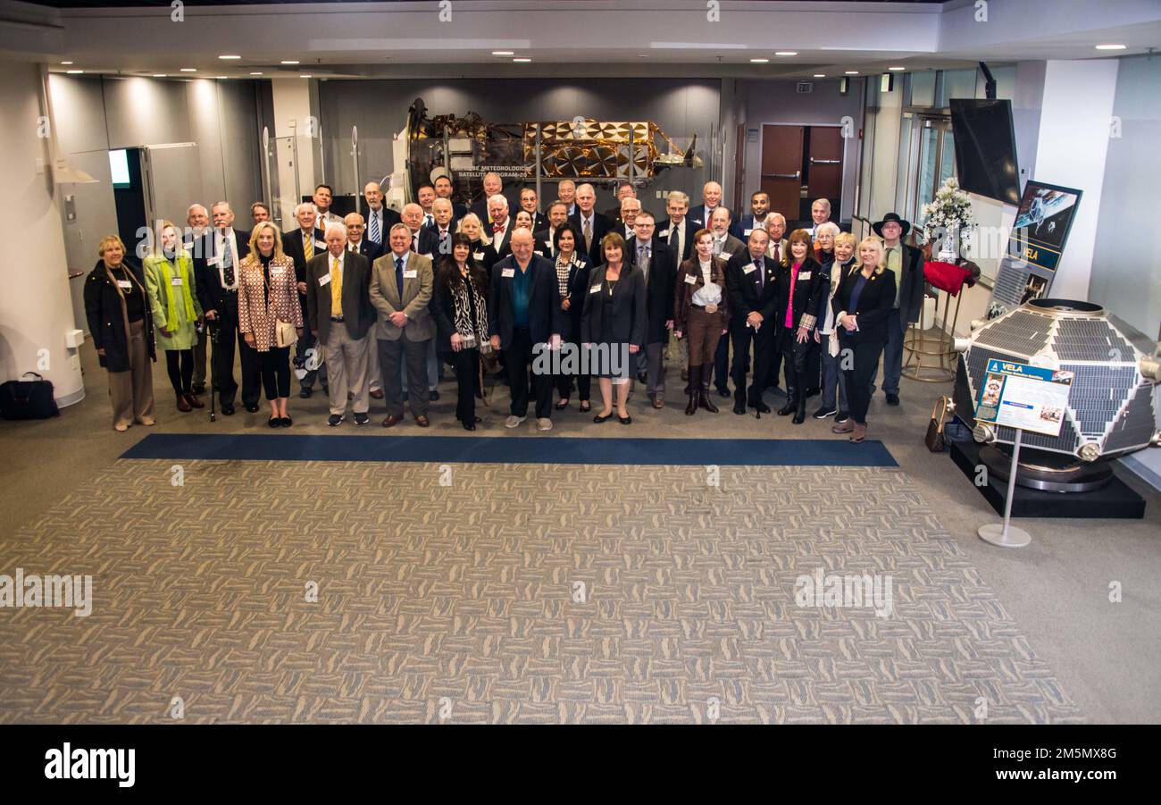 La base aérienne de Los Angeles (LA AFB) a organisé un événement d'une ...