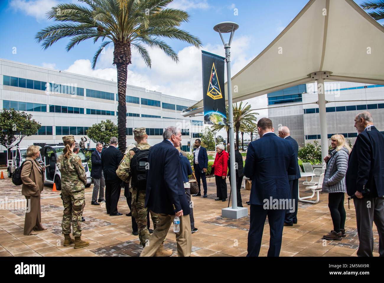 La base aérienne de Los Angeles (LA AFB) a organisé un événement d'une ...