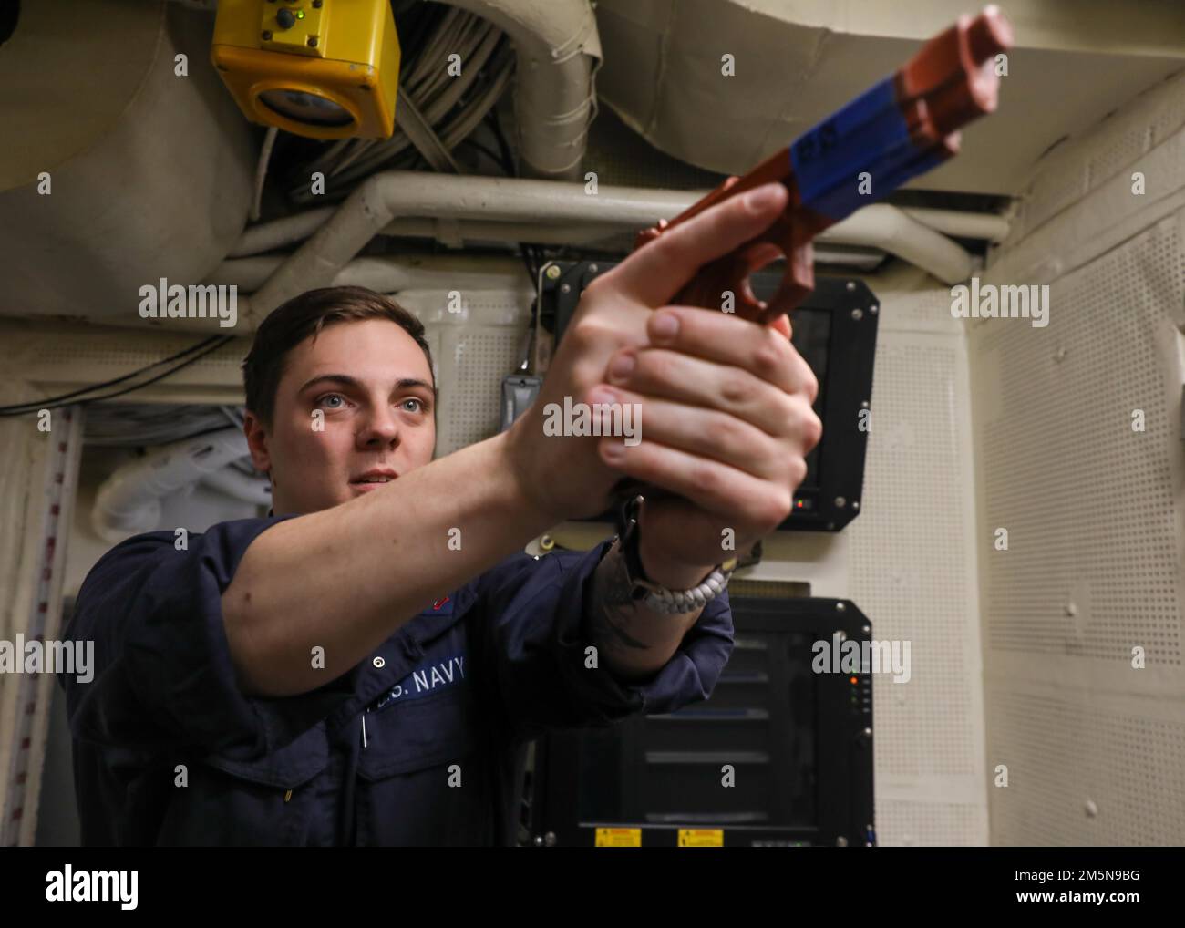 MER DE NORVÈGE (29 mars 2022) Cryptologic Technician (Collection) 2nd ...