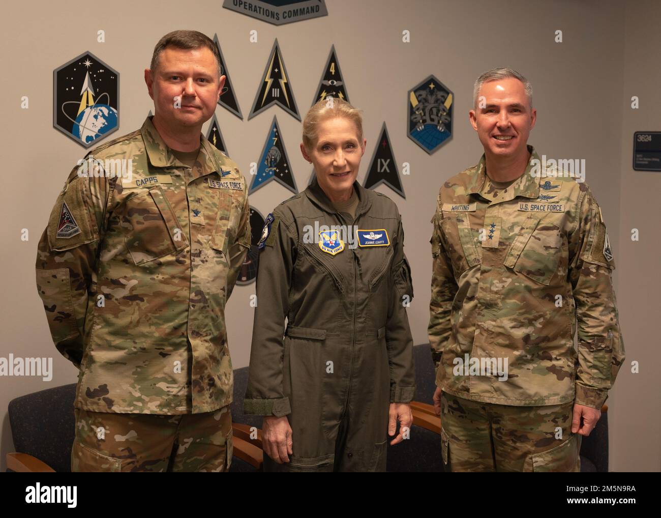 ÉTATS-UNIS Le général de division de la Force aérienne Jeannie M ...