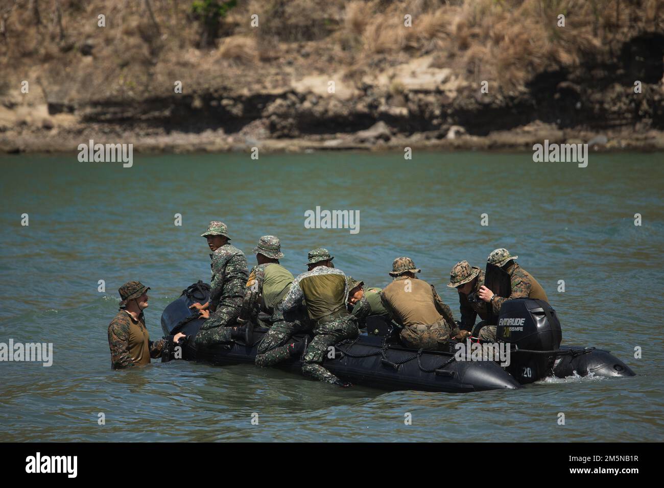 Amphibious raid Banque de photographies et d’images à haute résolution - Alamy