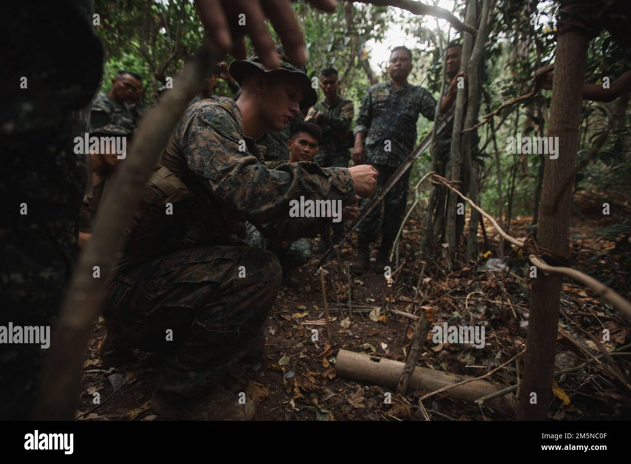 Force de reconnaissance marine philippine Banque de photographies et d’images à haute résolution ...