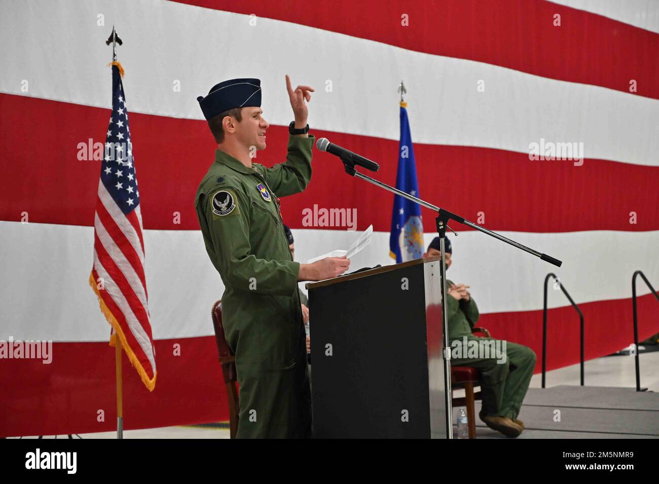 ÉTATS-UNIS Le lieutenant-colonel Alexander Goldfein de la Force ...